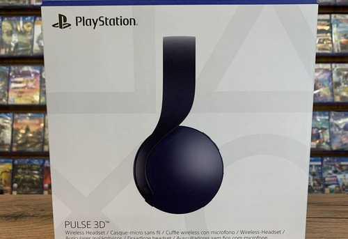 Наушники для PS4\PS5 - Sony Pulse 3D чёрные