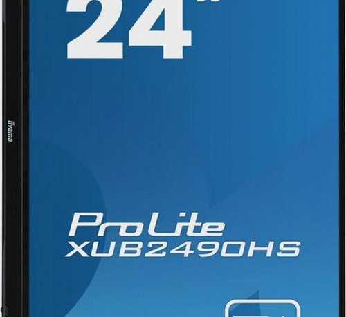 23.8" монитор iiyama ProLite XUB2490HS-B1