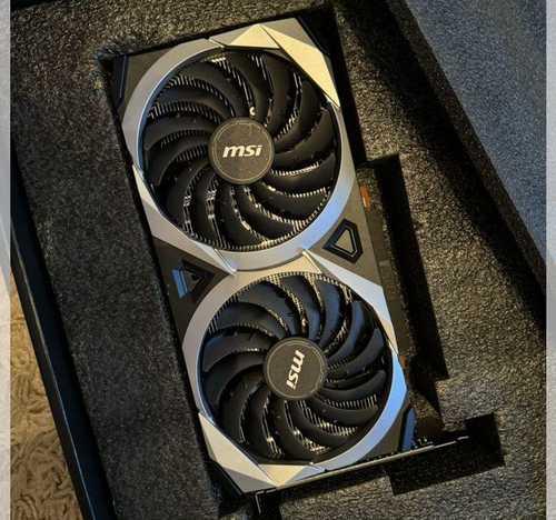 AMD radeon RX 6600 8G MSI mech 2X