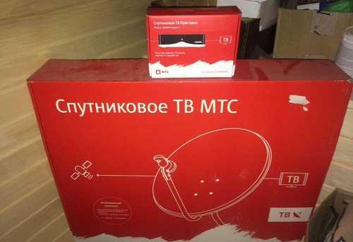 Комплект спутникового тв+Wi-Fi роутер МТС