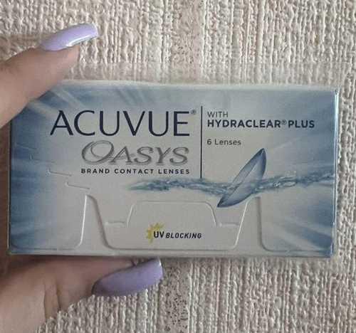 Линзы acuvue oasys