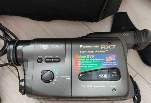 Видеокамера panasonic NV-RX7