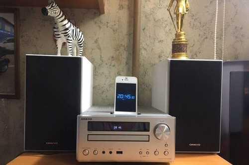 Ресивер onkyo DR-645 c колонками