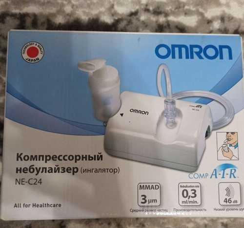 Ингалятор небулайзер omron