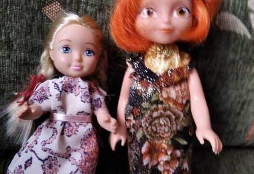 Куклы 2 шт. и платья для них
