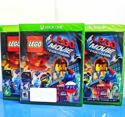 Lego Movie Videogame (Xbox) Новый Диск