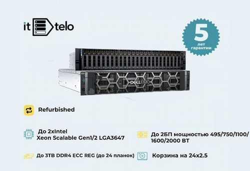 Сервер dell PowerEdge R740XD