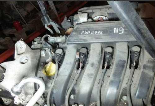 Двигатель renault laguna 1.8 F4P772