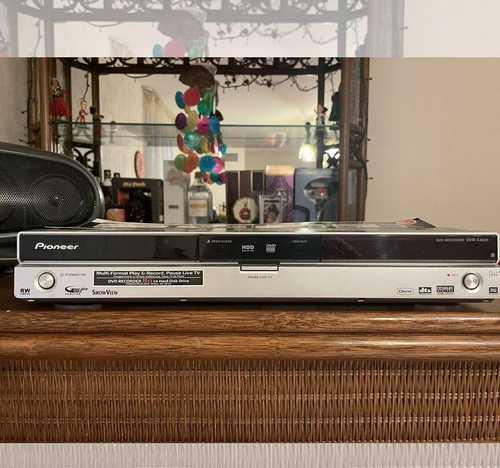 Dvd hdd рекордер Pioneer DVR-440H