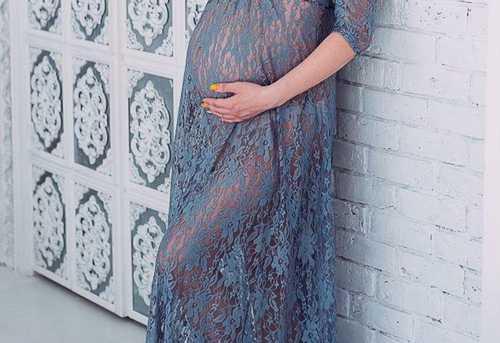 Пеньюар платье для беременных для фотосессии