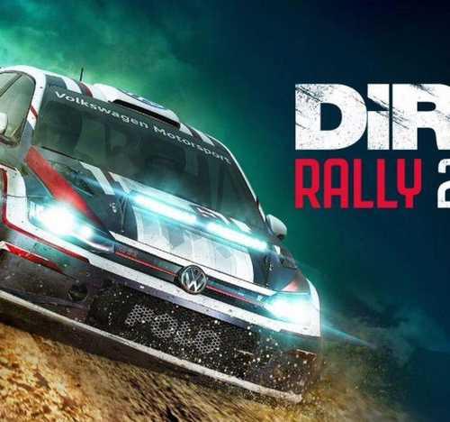 Dirt Rally 2.0 ps4&ps5