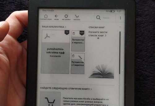 Электронная книга amazon Kindle