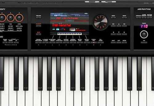 Roland FA -рабочая станция синтезатор роланд фа 08