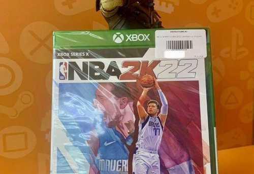 Xbox series X NBA 2K22 (английская версия)