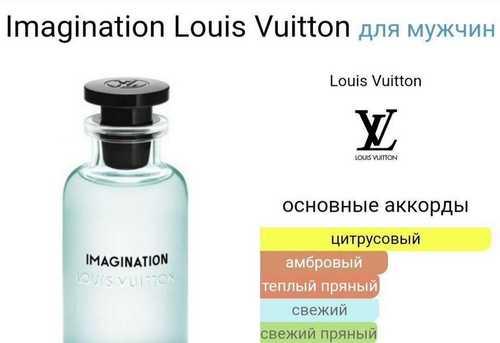 Louis Vuitton imagination распив