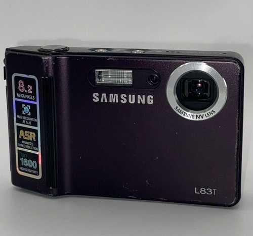 Цифровой фотоаппарат samsung l83t