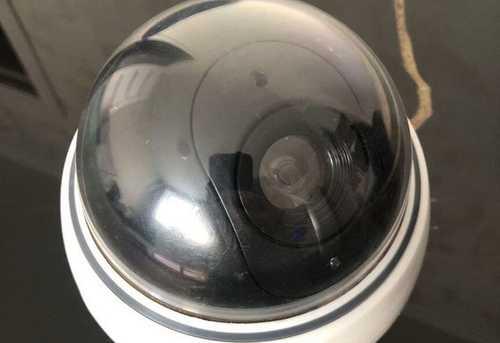 Камера видеонаблюдения купольная муляж
