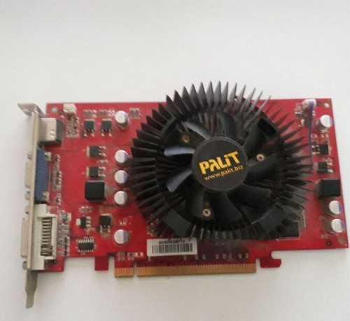 Видеокарта palit 9600gt