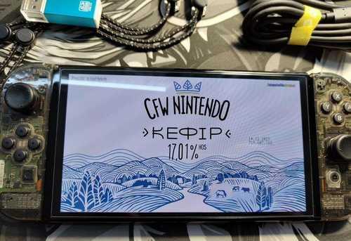 Nintendo switch oled чип, прошивка