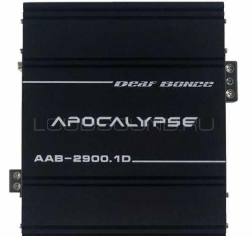 Усилитель apocalypse aab 2900.1d