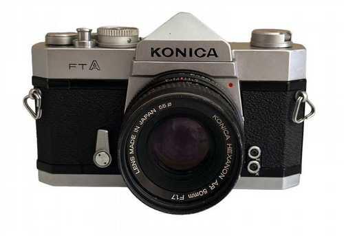 Konica FTA + Konica Hexanon AR 50mm F1.7