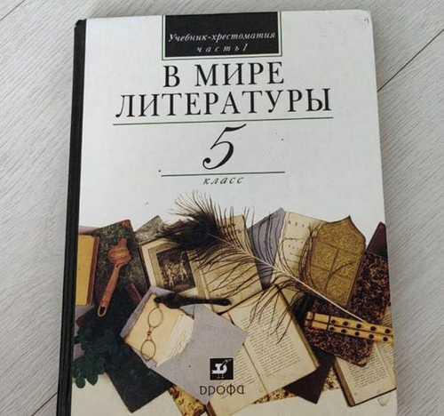 Книга в Мире Литературы 5 класс