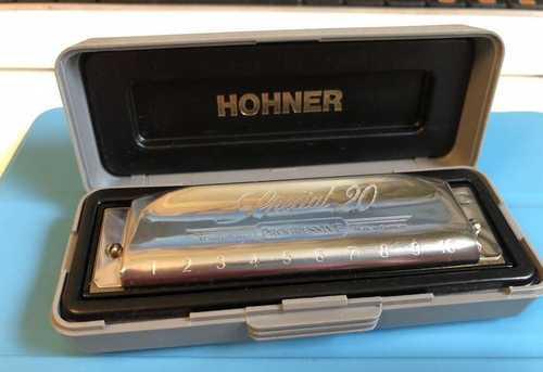 Немецкая губная гармошка Horner Special 20/C