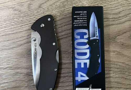 Нож складной Cold Steel Code 4 Новый