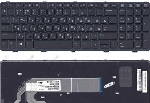 Клавиатура для ноутбука HP Pavilion 450 G2 черная