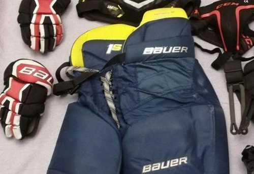 Детская хоккейная форма bauer