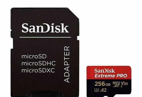 Карта памяти SanDisk microsdxc Extreme Pro Class 1