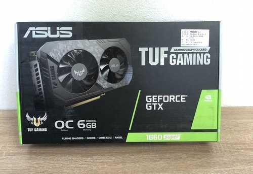 Гарантия GTX 1660 super Asus видеокарта