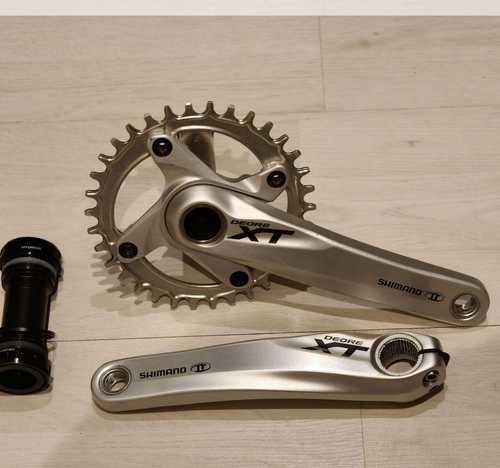 Шатуны Shimano XT M785 175мм