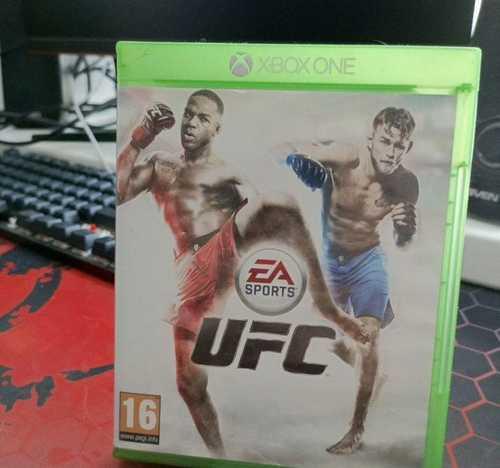 UFC 1 Xbox one