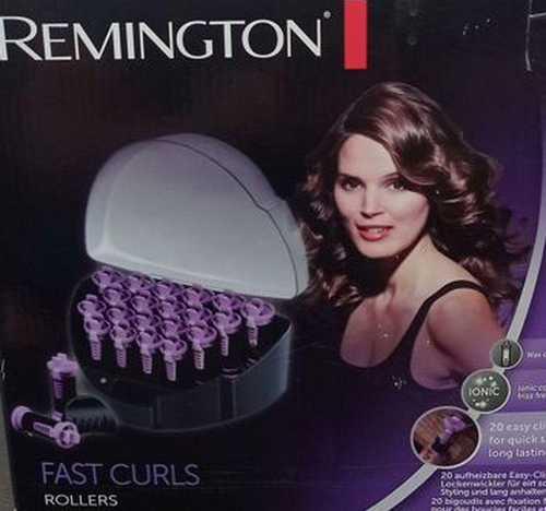 Электробигуди remington