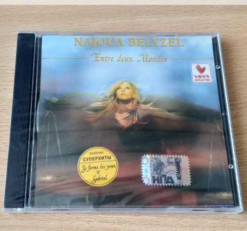 CD Najoua Belyzel "Entre Deux Mondes" 2006 Sealed