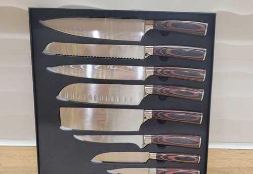 Кухонные ножи (подарочный комплект)