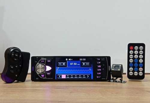Магнитола 1DIN с камерой (Bluetooth/USB)