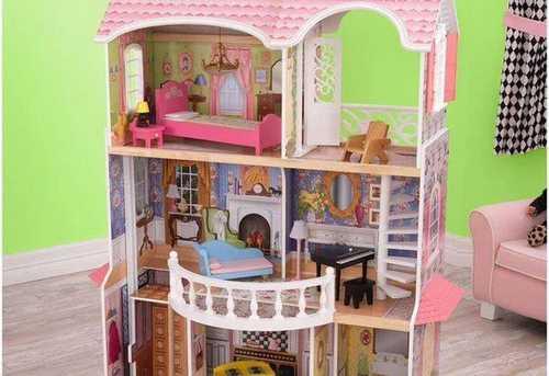 Кукольный винтажный дом с лифтом Магнолия KidKraft