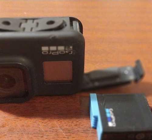 Экшен камера Go Pro Hero 8 на запчасти