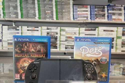 PS Vita + MK + Pets