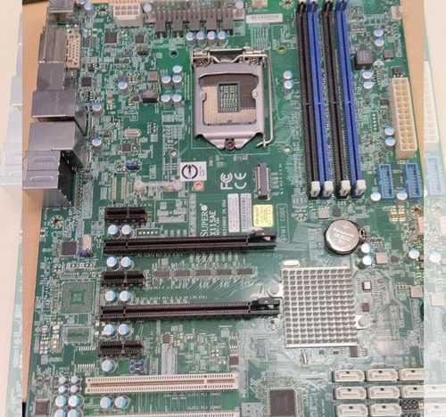 Материнская плата SuperMicro X11SAE Rev 1.03A