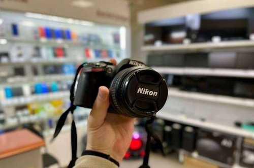 Зеркальный фотоаппарат Nikon D3200 18-55 Kit