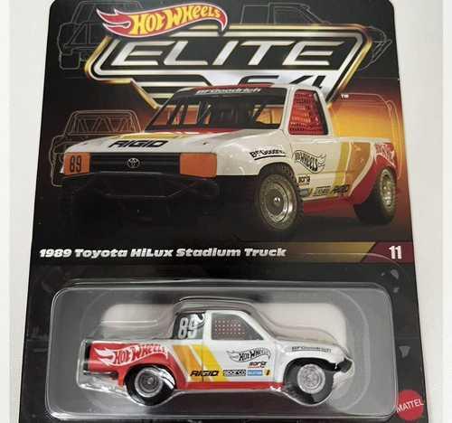 Hot Wheels Elite64 1989 Toyota Hilux Stadium Truck