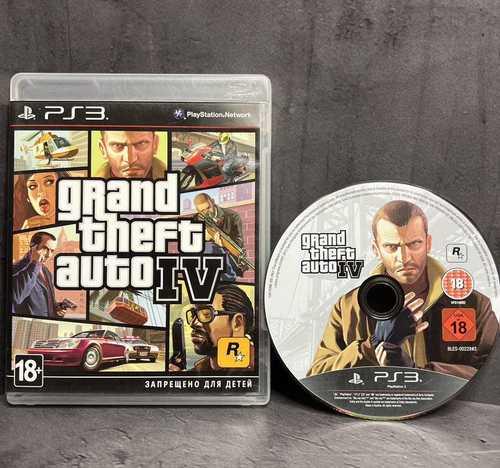 Grand Theft Auto 4 PS3