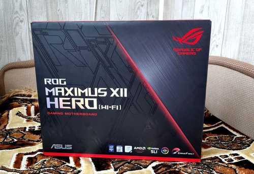 Asus rog maximus xll hero 490z