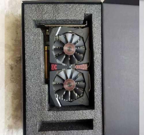 Видеокарта Asus GeForce GTX 750 Ti strix OC