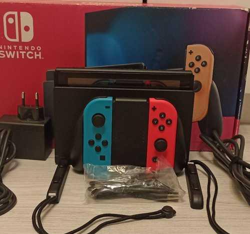 Nintendo switch v2 прошитая