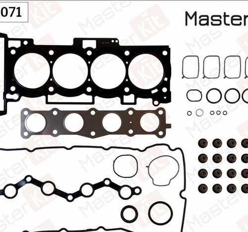 MasterKit 77BG071 Верхний комплект прокладок