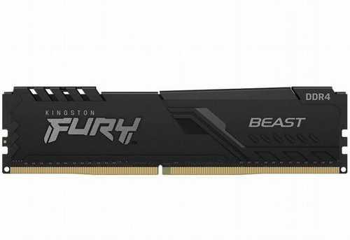 Оперативная память 32 Gb 2666 MHz Kingston fury BE